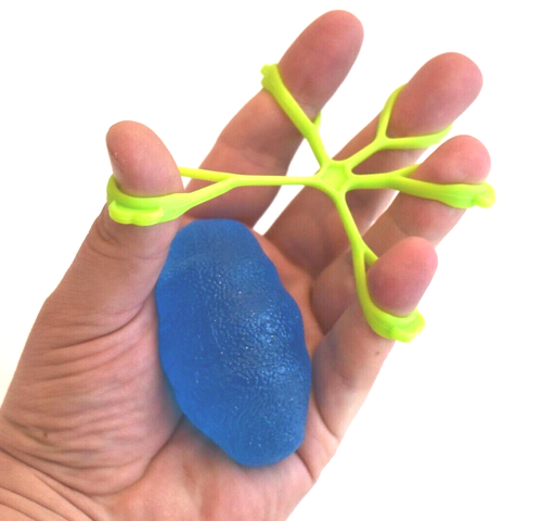 Grifftrainer Fingerexpander Fingertrainer Motorik Griff Expander Hand ...