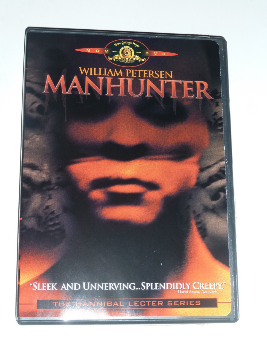 Red Dragon 1986 Manhunter Hannibal Lecter Poster Every Hannibal Lecter