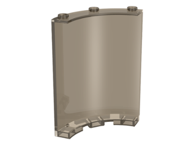 Lego Cylinder Wall Panel Quarter Round Half Round 2x4x4 4x4x6 2x4x5 1/2 ...