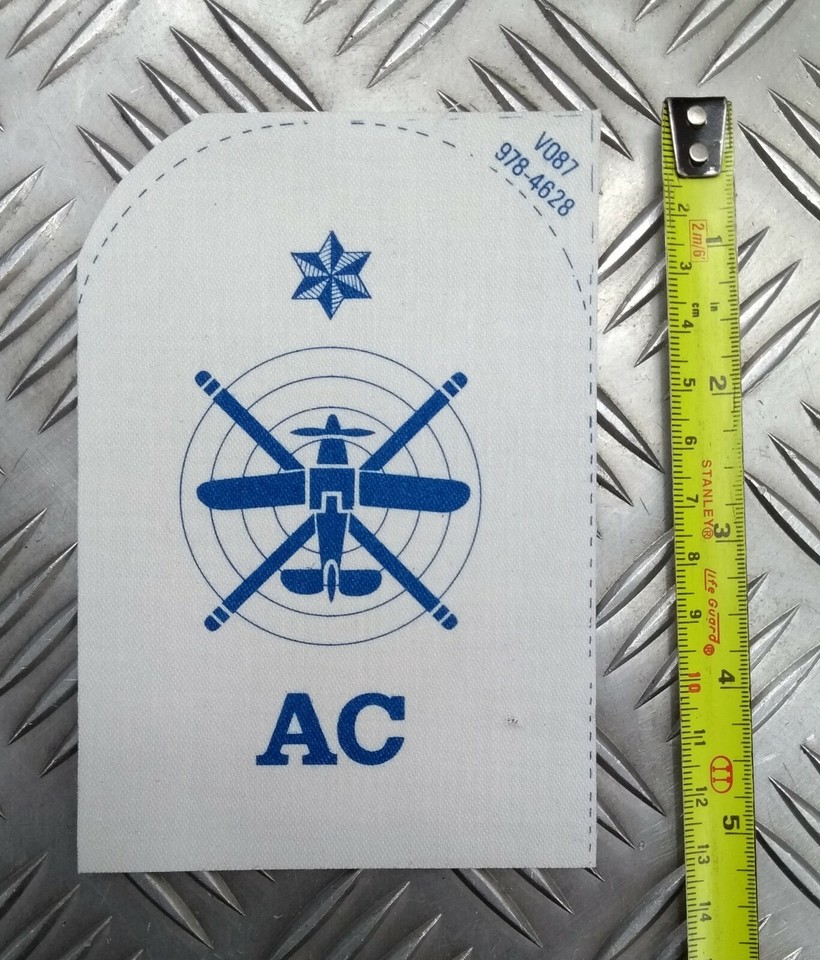 Aircraft Controller Royal Navy Able Rate Qualification Rank Patch ...