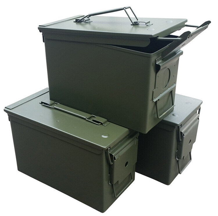 Metal Fireproof Lipo Battery Safety Protective Storage Case Explosion ...