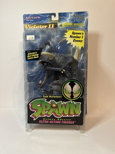 Spawn Violator II Action Figure Deluxe Edition McFarlane Toys 787926101225| eBay