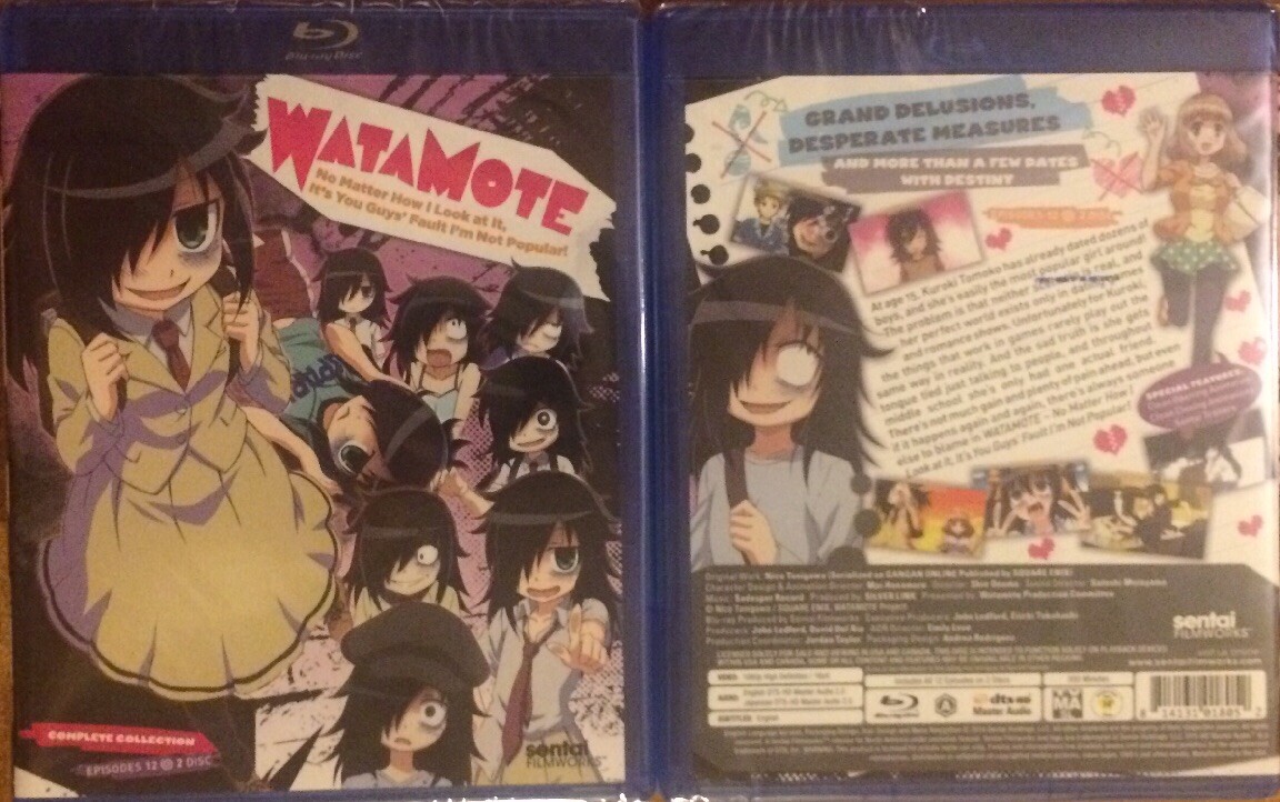 Watamote: Complete Collection (2-disc Set Blu Ray) 814131018052| eBay