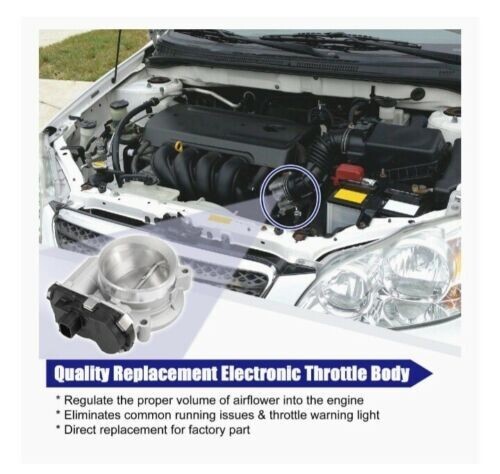 12629992 12589235 12601387 Electronic Throttle Body Assembly for ...