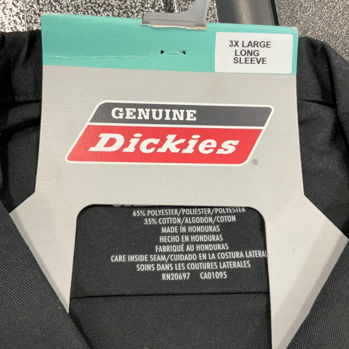 Genuine Dickies Logo Dickies Print Hoodie Black XXL – Peeces