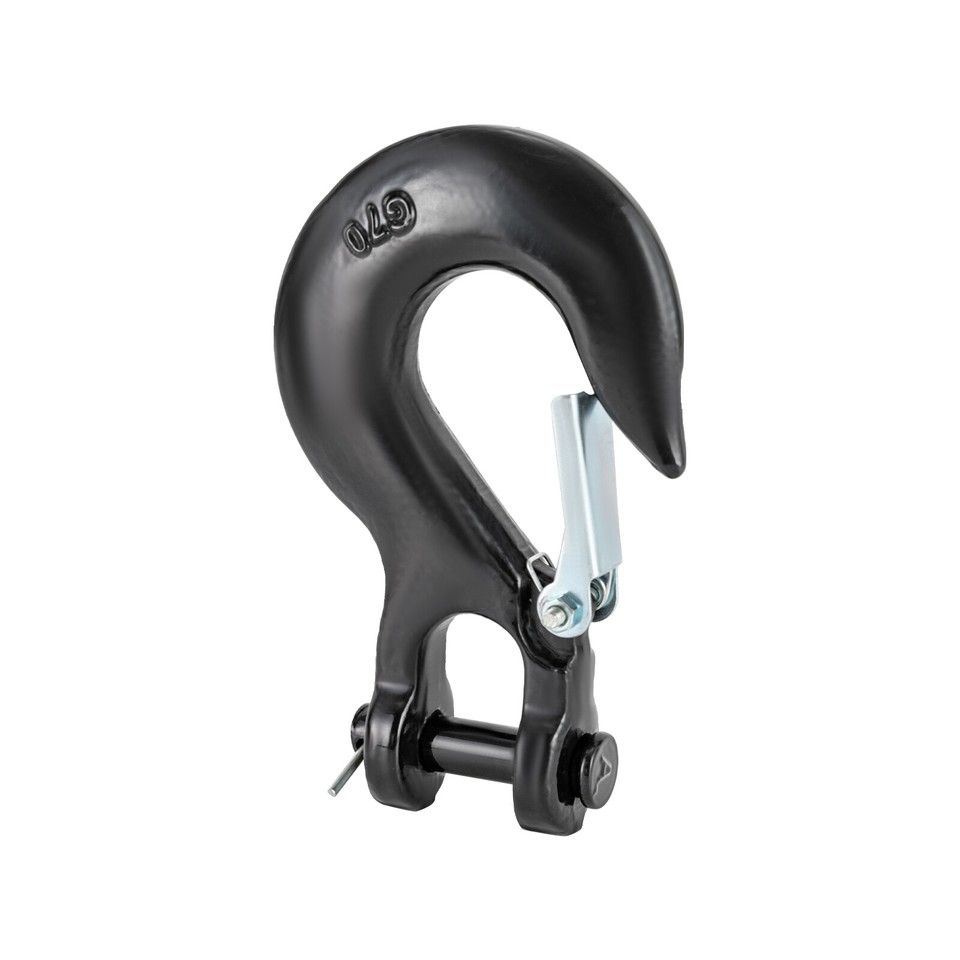 3/8" 100 FT Synthetic Winch Rope Winch Line Cable Rope with Winch Hook ...