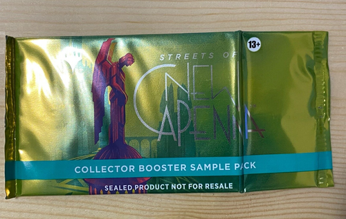 MTG Streets of New Capenna, Collector Booster Sample Pack X1, Commander ...