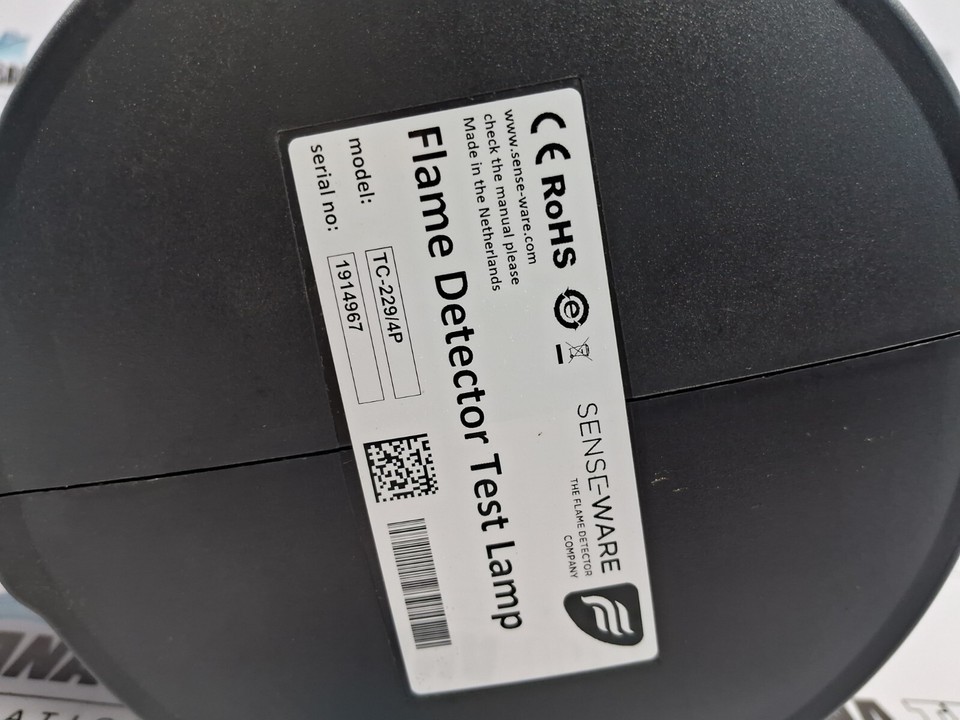 Sensware tc-229/4p flame detector test lamp | eBay