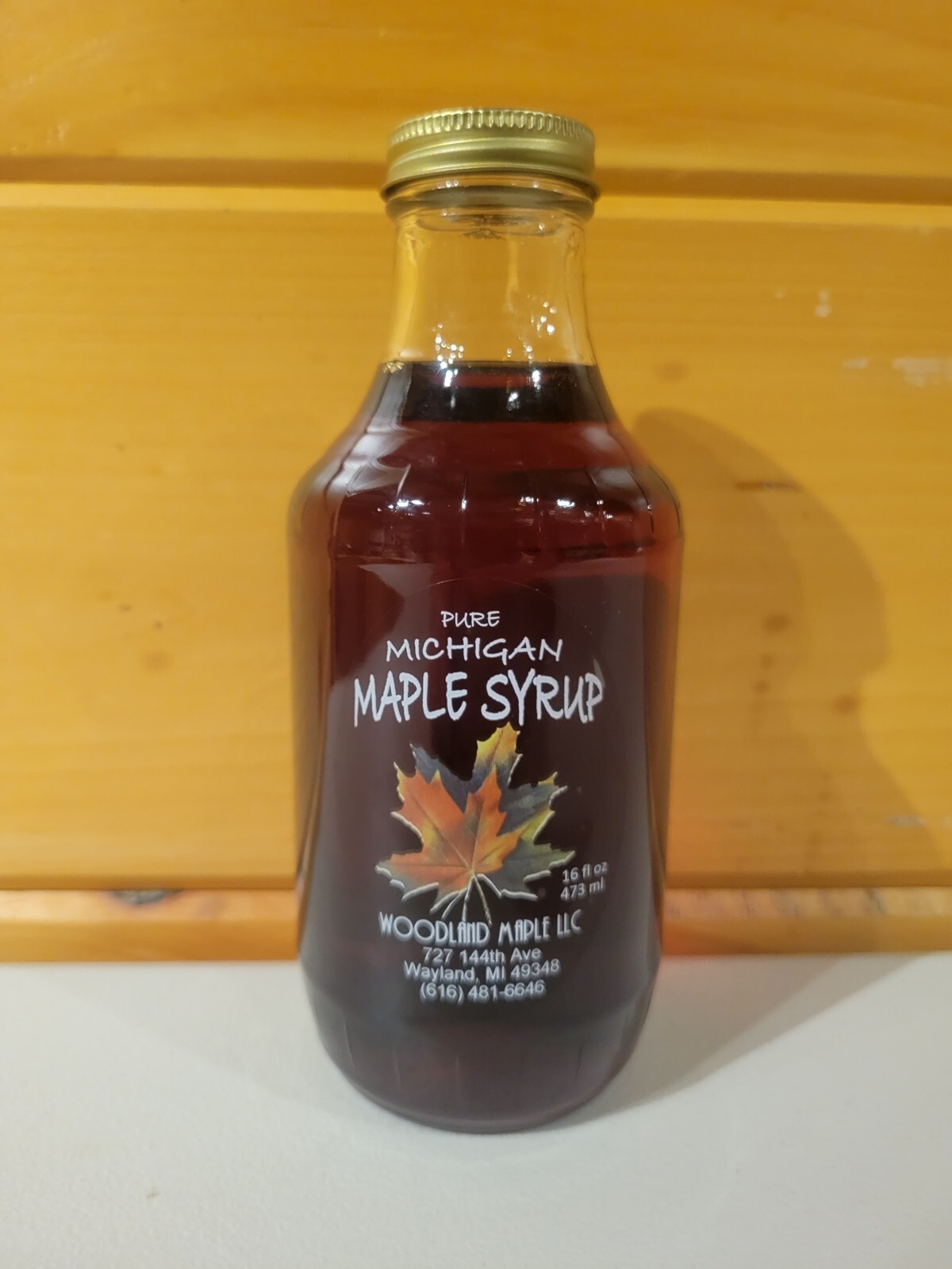 One Pint Pure Michigan Maple Syrup Fresh, Sweet, 100% Natural | eBay