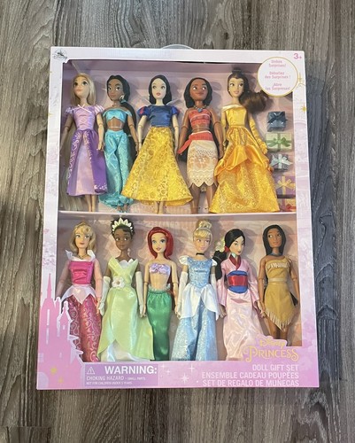 Disney Princess Classic Doll Collection Gift Set - NIB | eBay
