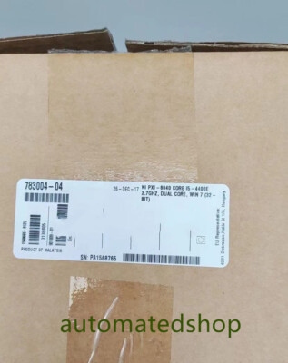 American NI PXIE-8840 783003-04 controller brand new（DHL/FEDEX） | eBay