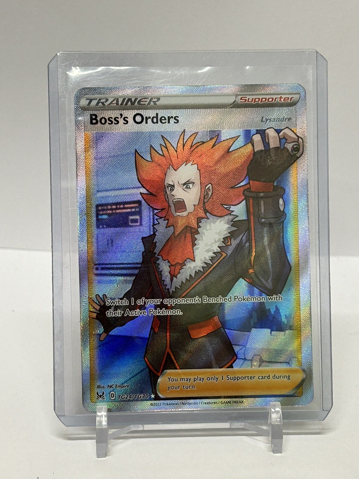 Boss’s Orders Pokemon Trainer Lost Origins TG24 🔥🔥🔥🔥 | eBay