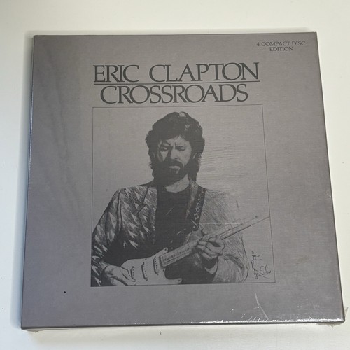 New Eric Clapton's Crossroads 4 CD Box Set Factory Sealed | eBay