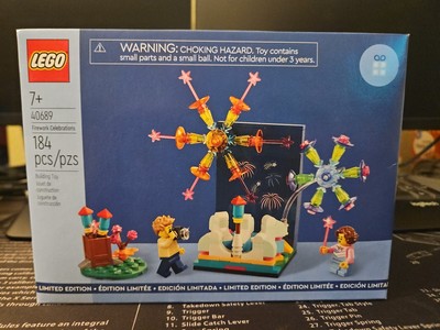 Lego 40689 Firework Celebrations - New Limited Edition SHIPS FAST | eBay