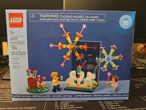 Lego 40689 Firework Celebrations - New Limited Edition SHIPS FAST | eBay