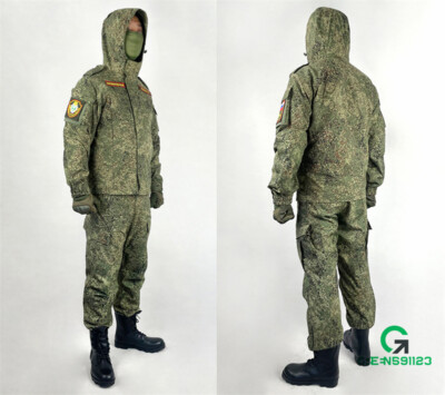 Russian VKBO lv5 Replica Tactical Jacket Pants Soft Shell EMR ...