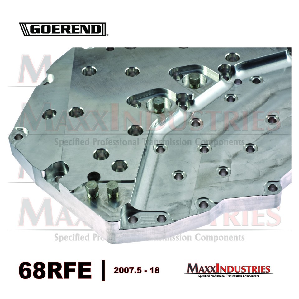 68RFE Valve Body Channel Plate Upgrade 2007-18 fits RAM 6.7L Cummins ...