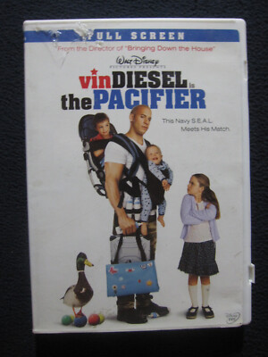 The Pacifier (Full Screen Edition) [DVD] Vin Diesel 786936277975| eBay