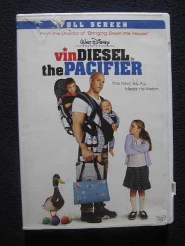 The Pacifier (Full Screen Edition) [DVD] Vin Diesel 786936277975| eBay