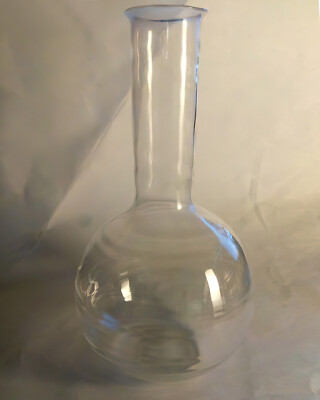 Quartz flat bottom round flask 500 ml | eBay