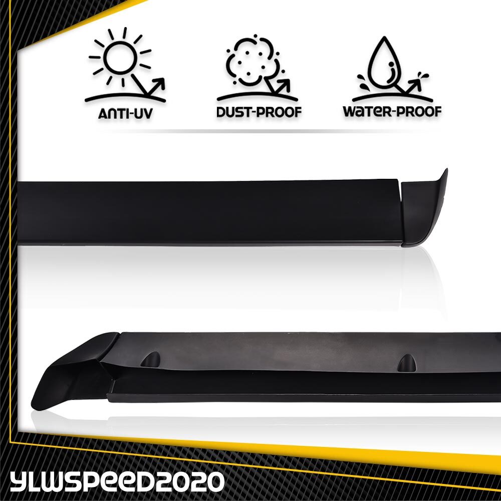 Fit For 1999-2006 Silverado 1500 Sierra 1500 Rear Tail Wing Spoiler ...