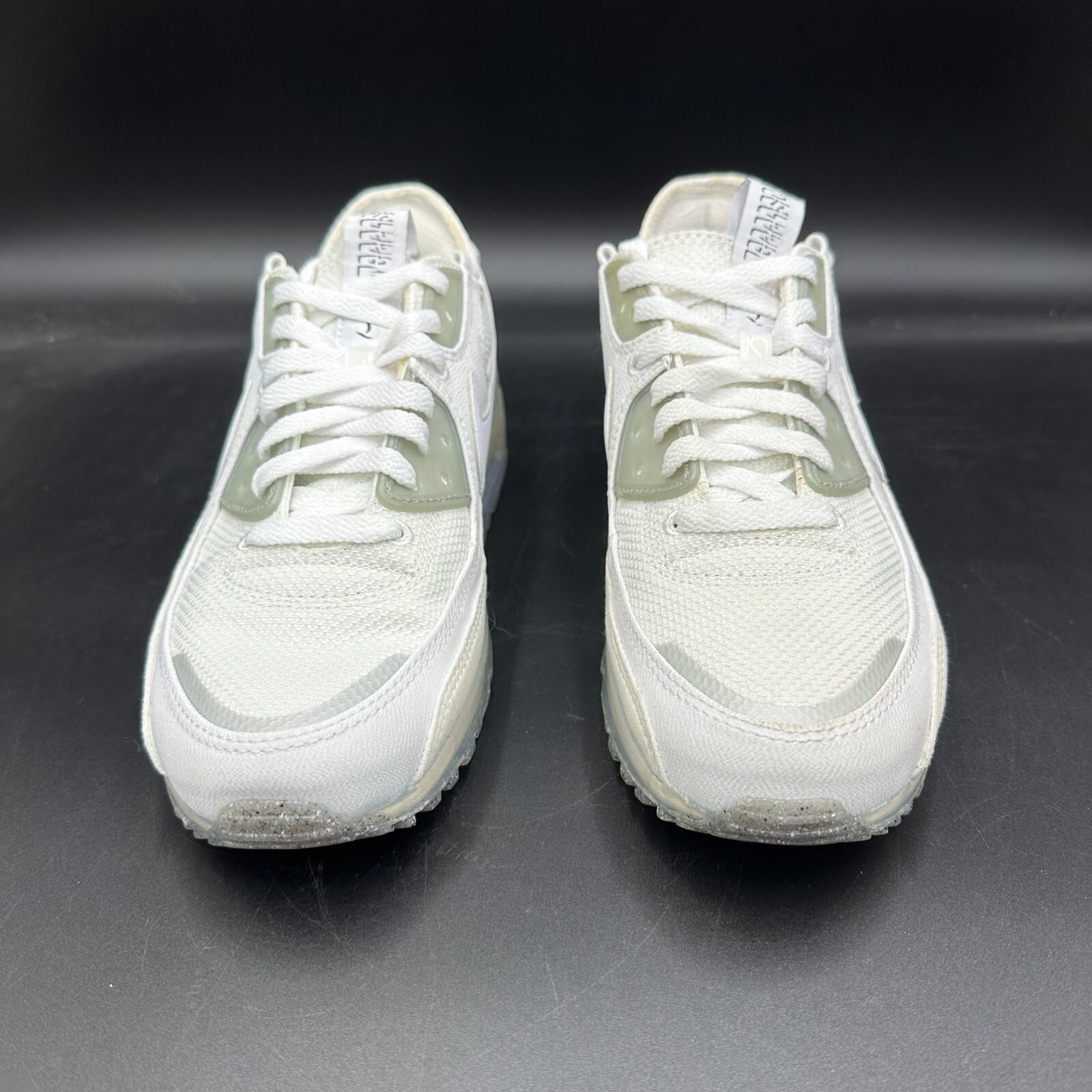 Nike Air Max Terrascape 90 White Grey Sneakers DQ3987-101 Mens Size 9 ...