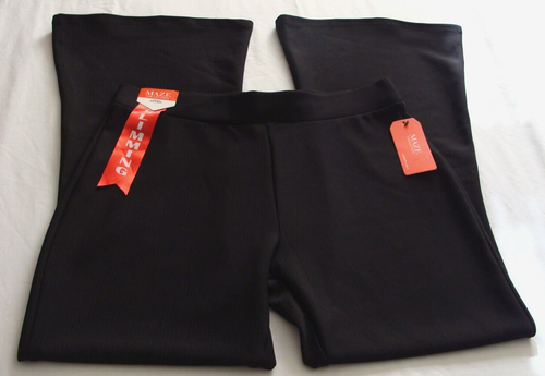 MAZE Black & Gray CHECKERED "SCUBA" Casual Pull-On Pant Sz XL (30 ...