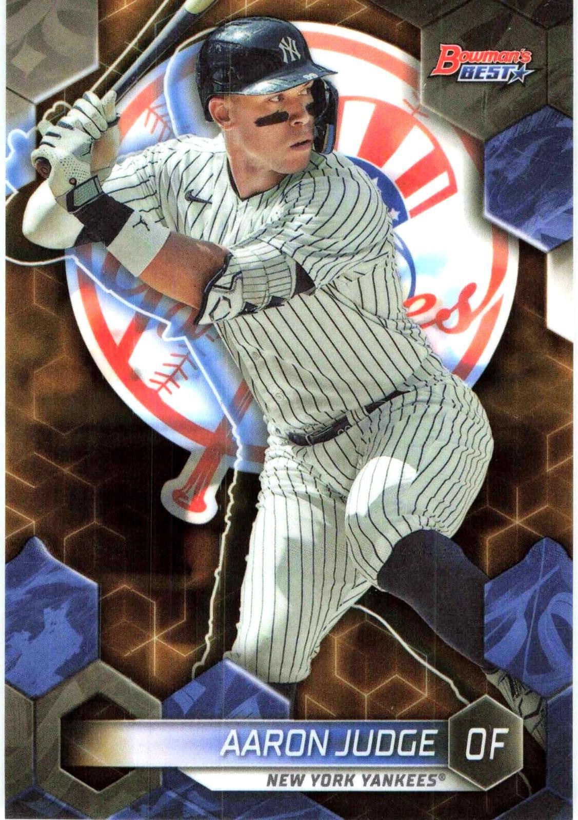 2023 Bowman's Best - Aaron Judge #2 Gold Refractor /50 for sale online ...