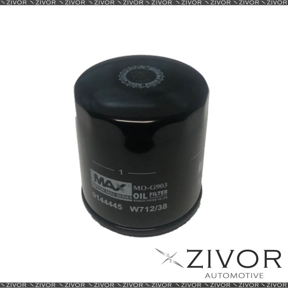 NIPPON MAX Oil Filter For Saab 9-5 2.3L T 10/07-02/08 - WCO47NM *By ...