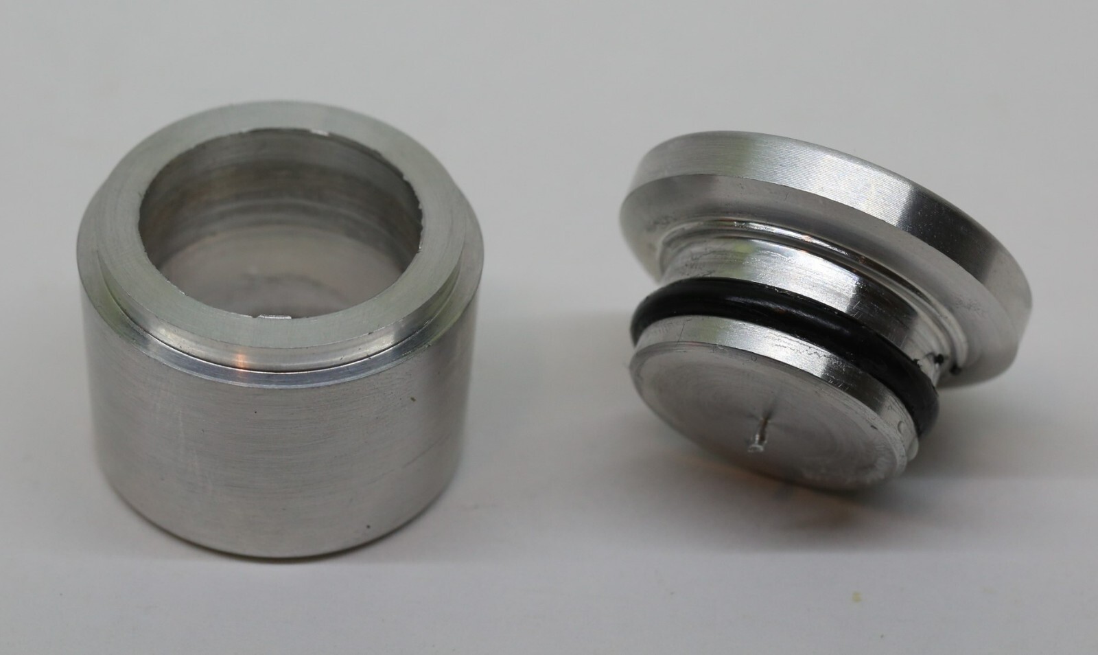 Oil tank bung Aluminum Motorcycle CNC Chopper Custom | eBay