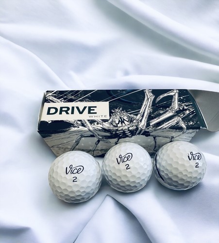 Vice Drive Golf White Balls 1 Box With 3 Packs | eBay
