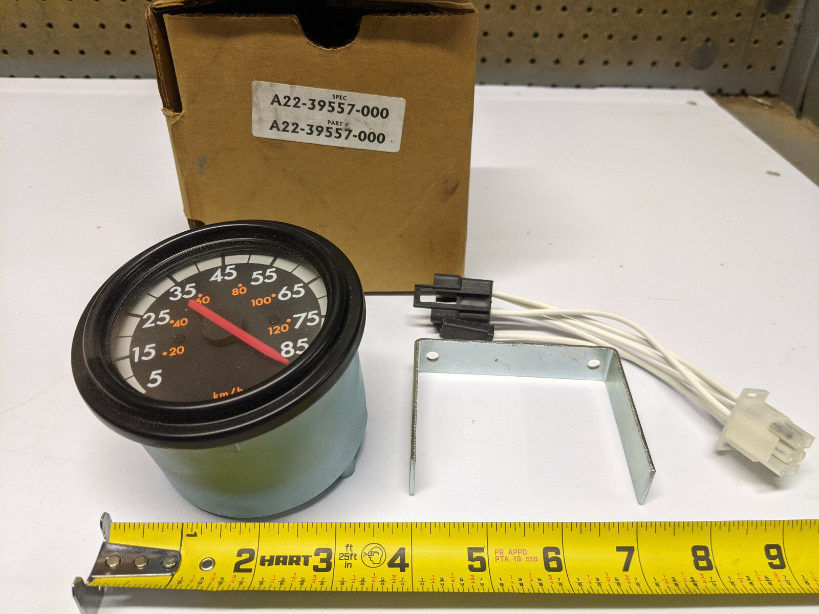 Freightliner Speedometer MPH Gauge A22-39557-000 Ref# A2239557000 | 22 ...