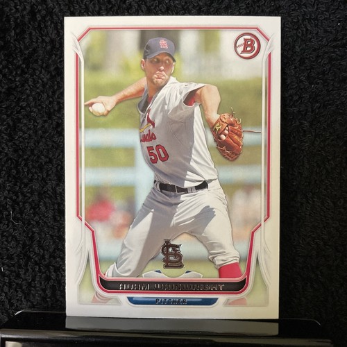 2014 Bowman St. Louis Cardinals Baseball Card #93 Adam Wainwright | eBay