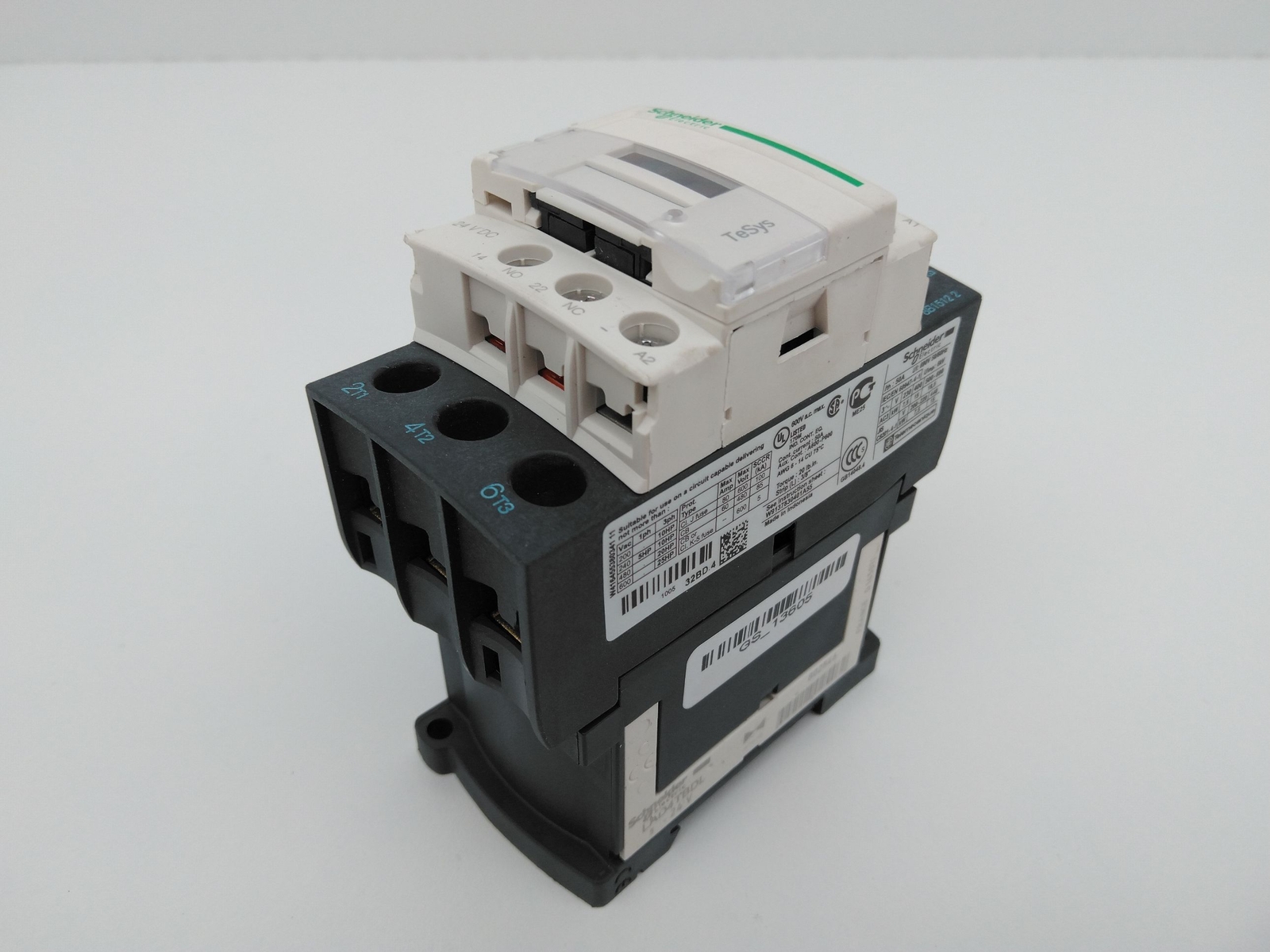 Schneider Electric LC1D32BD 32A Contactor | eBay