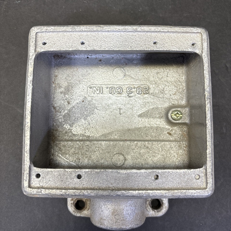FS22 CROUSE HINDS EXPLOSION PROOF ELECTRICAL BOX FS22 3/4" FS-22, NPT ...