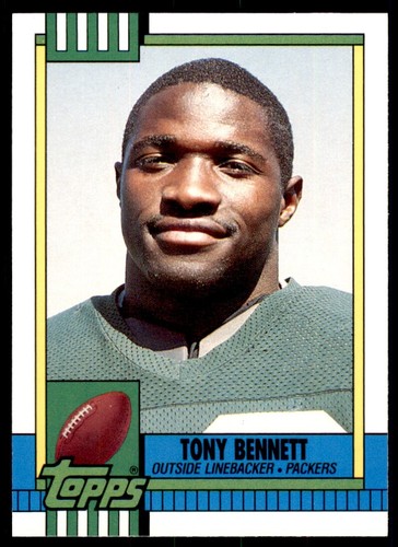 1990 TOPPS TRADED TONY BENNETT . GREEN BAY PACKERS #49T | eBay