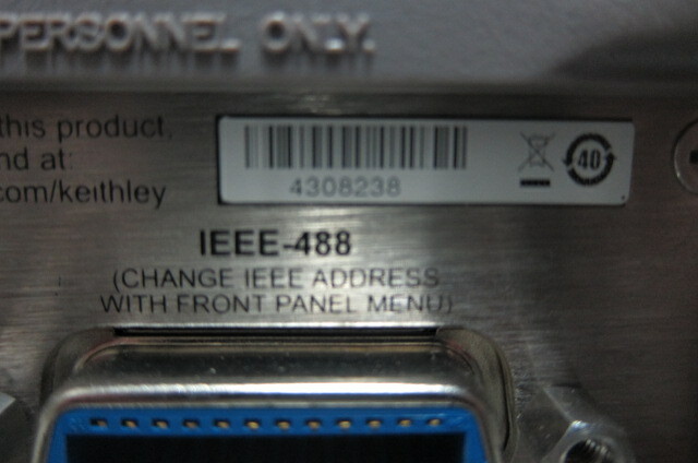 Keithley 2502 Dual Channel Picoammeter | eBay