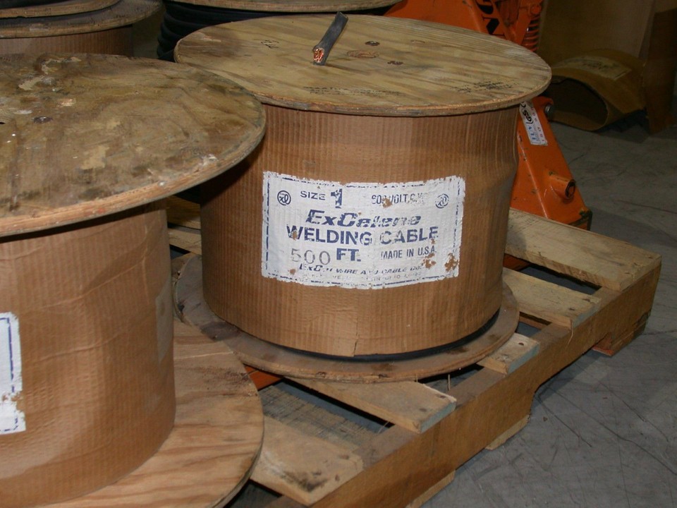 New Excelene Welding cable #1 - USA - sold in 10 foot increments up to ...