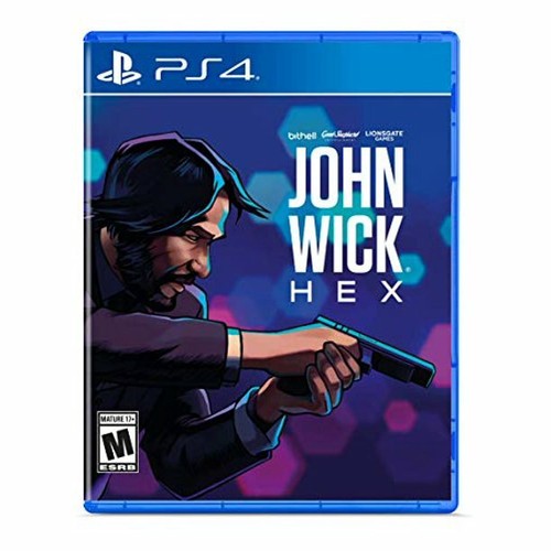 John Wick Hex Playstation 4 PS4 Brand New Sealed.. | eBay