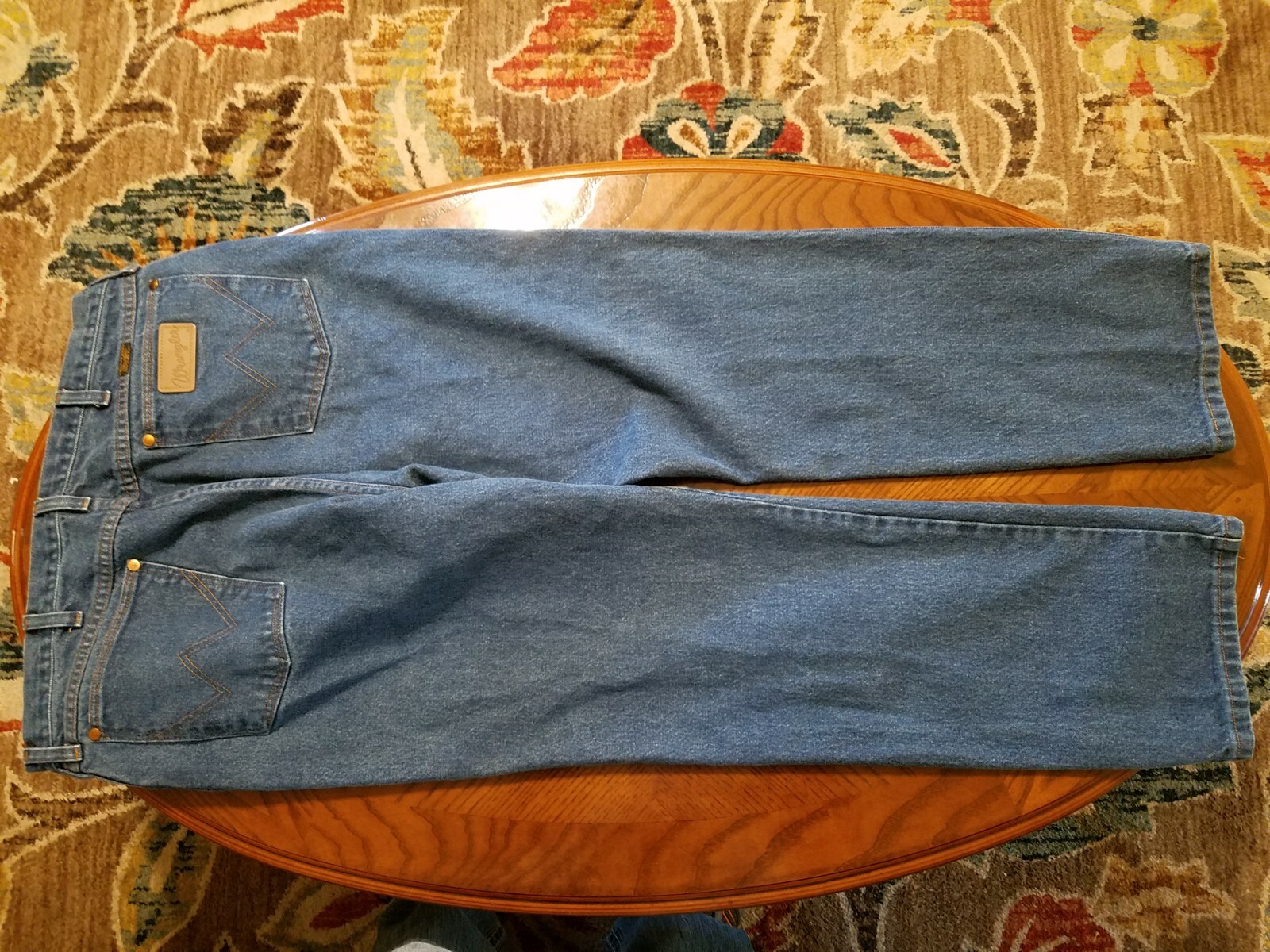 Men's WRANGLER Pro Rodeo Cowboy Cut Original Fit JEAN… - Gem