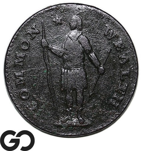 1788 Massachusetts Colonial Cent, Common Wealth, Very Early US ...