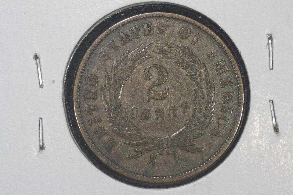 1867 Two Cent Piece, VF/XF | eBay