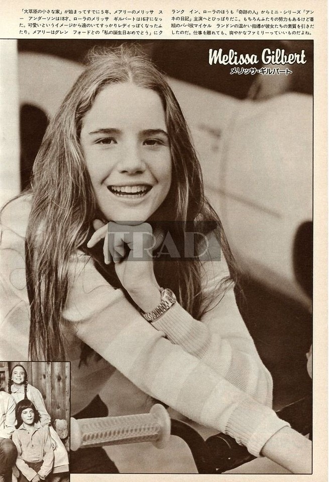 LYNDA CARTER Wonder Woman MELISSA GILBERT 1980 JPN Picture Clipping 8x11.6 #ua/k | eBay