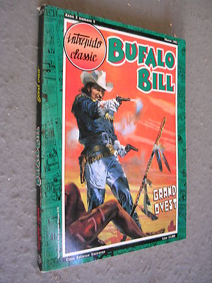 INTREPIDO CLASSIC # 5 - BUFALO-BILL grand ovest - 1993 - OTTIMO | eBay