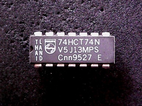 74HCT74N - Philips Dual D-Type Flip-Flop, 74HCT74 (DIP-14) GENUINE | eBay