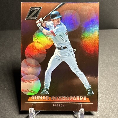 👑 2023 Panini Chronicles - Zenith #19 Nomar Garciaparra. Boston Red Sox ...