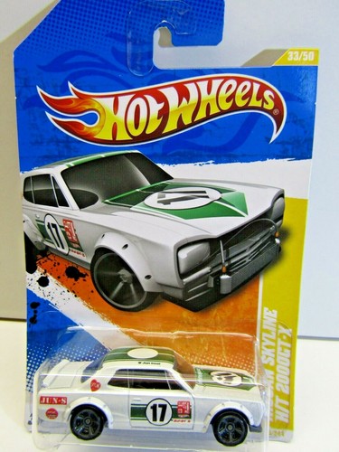 Mattel Hot Wheels 2011 HW Premiere Nissan Skyline H/T 2000GT-X #33/244 ...