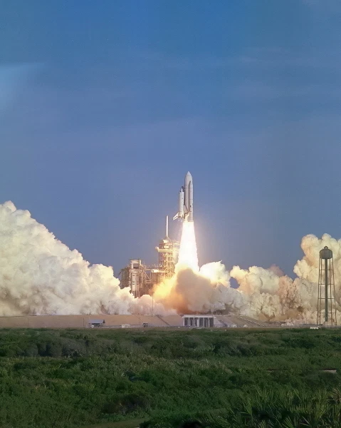 Clumba First Space Shuttle