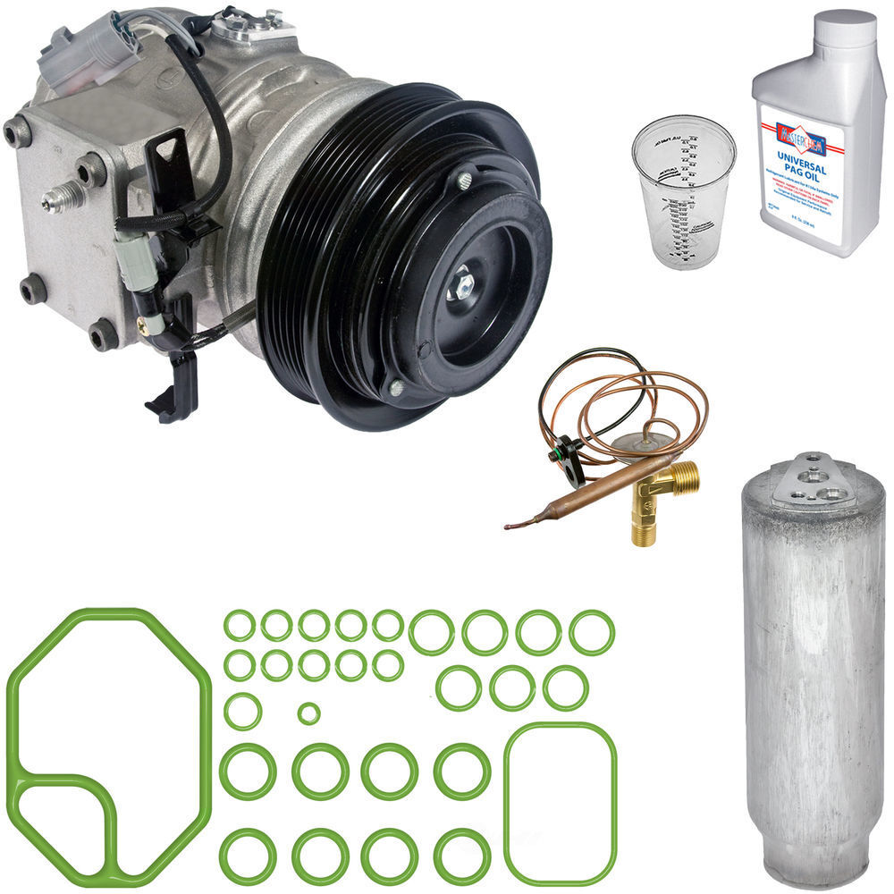 A/C Compressor Kit-and Component Kit P96-41748 fits 1993 Lexus SC400 4 ...
