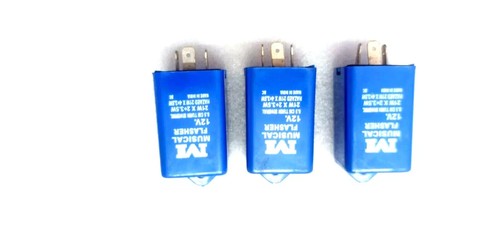 FOR JCB BACKHOE - RELAY, 12 V FLASHER, SET OF 3 PCS. (40/303389 716 ...
